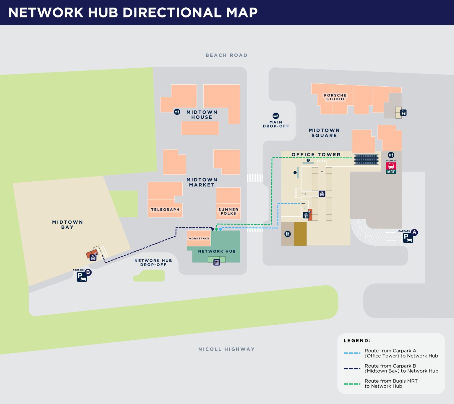 Network Hub - Property Development Company Singapore | Guoco Midtown ...