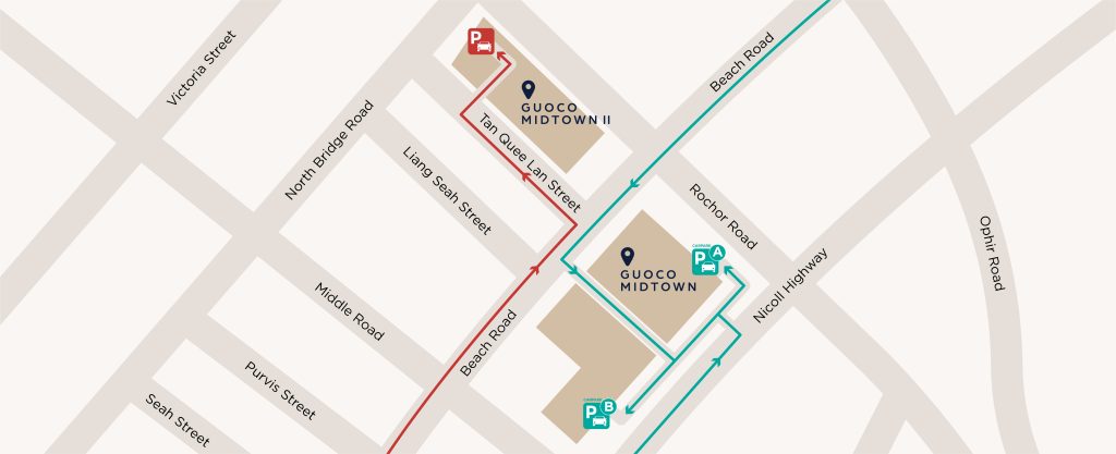 Reach Us - Property Development Company Singapore | Guoco Midtown ...