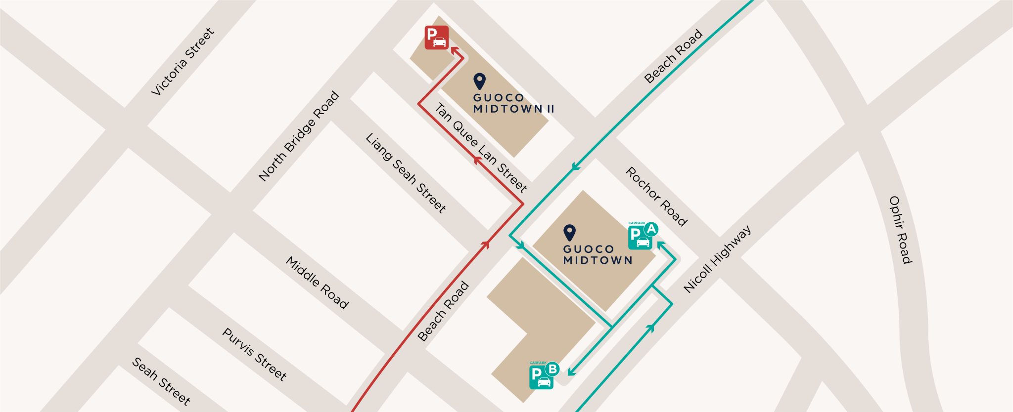 Reach Us - Property Development Company Singapore | Guoco Midtown ...